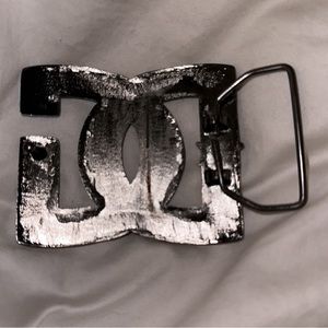 DC Shoe’s Buckle | Accessories | Discontinued Heavy Silver Dc Shoes ...